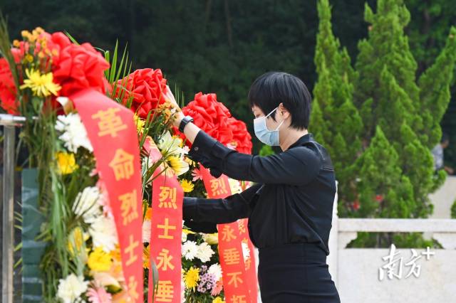 连州各界公祭烈士寄哀思 广东英烈网
